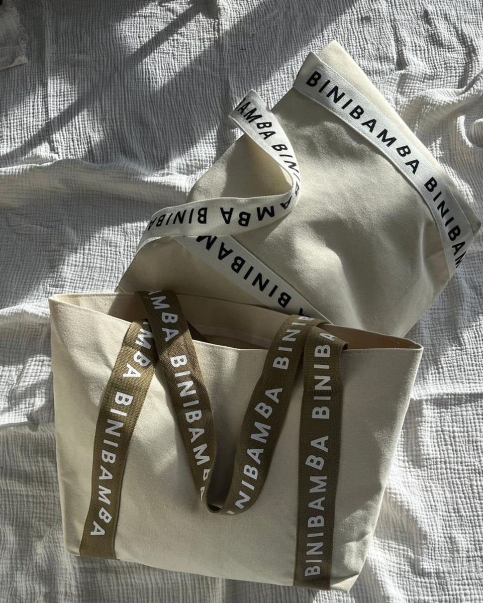 BINI BUGGY TOTE SHOPPER BAG – BINIBAMBA